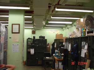 Collette Contracting: Army Room Replacement